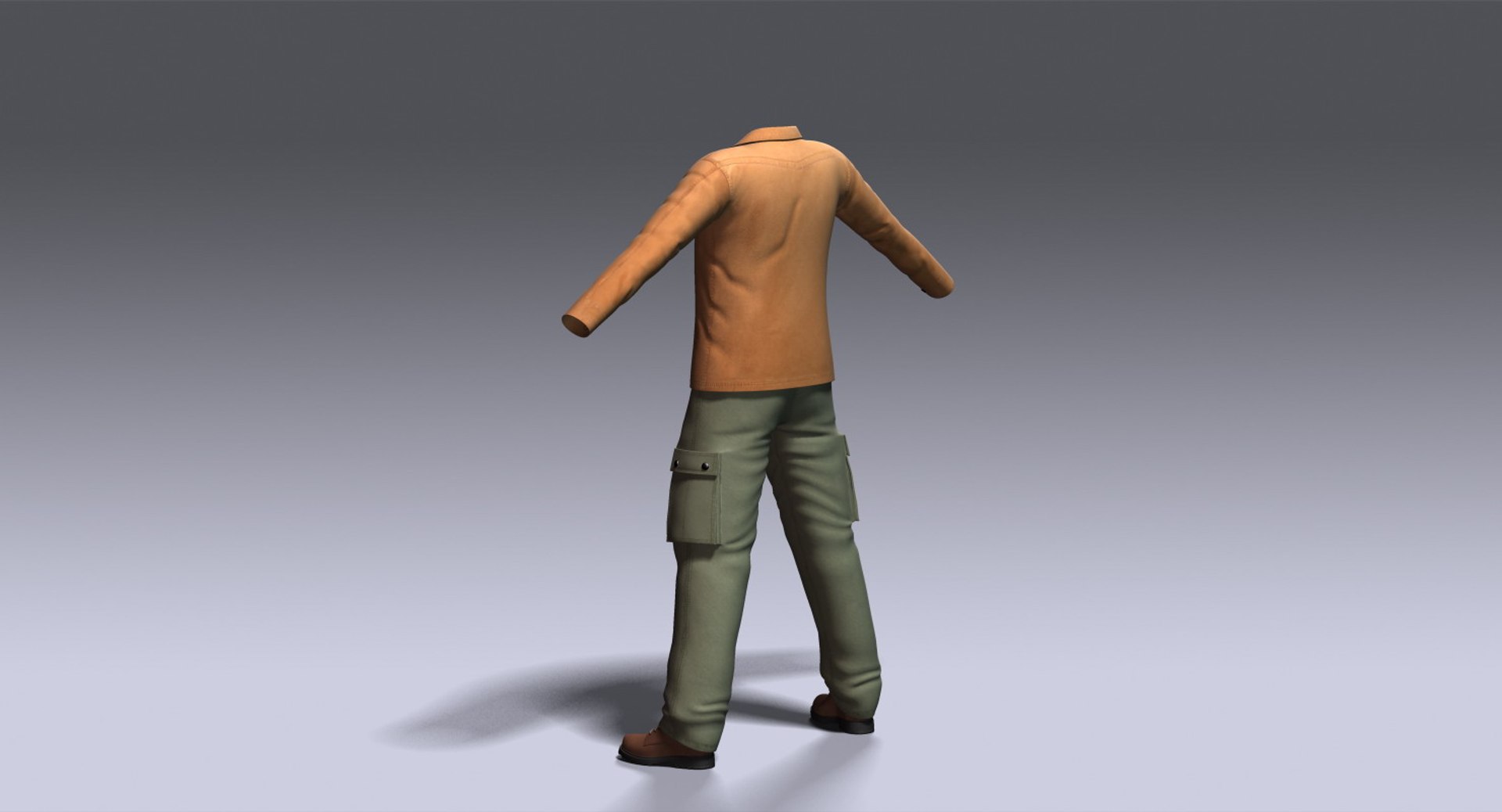 3d mens clothing 3 model