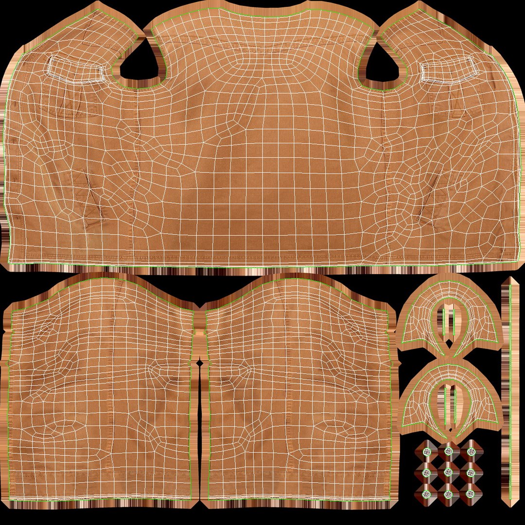 3d mens clothing 3 model