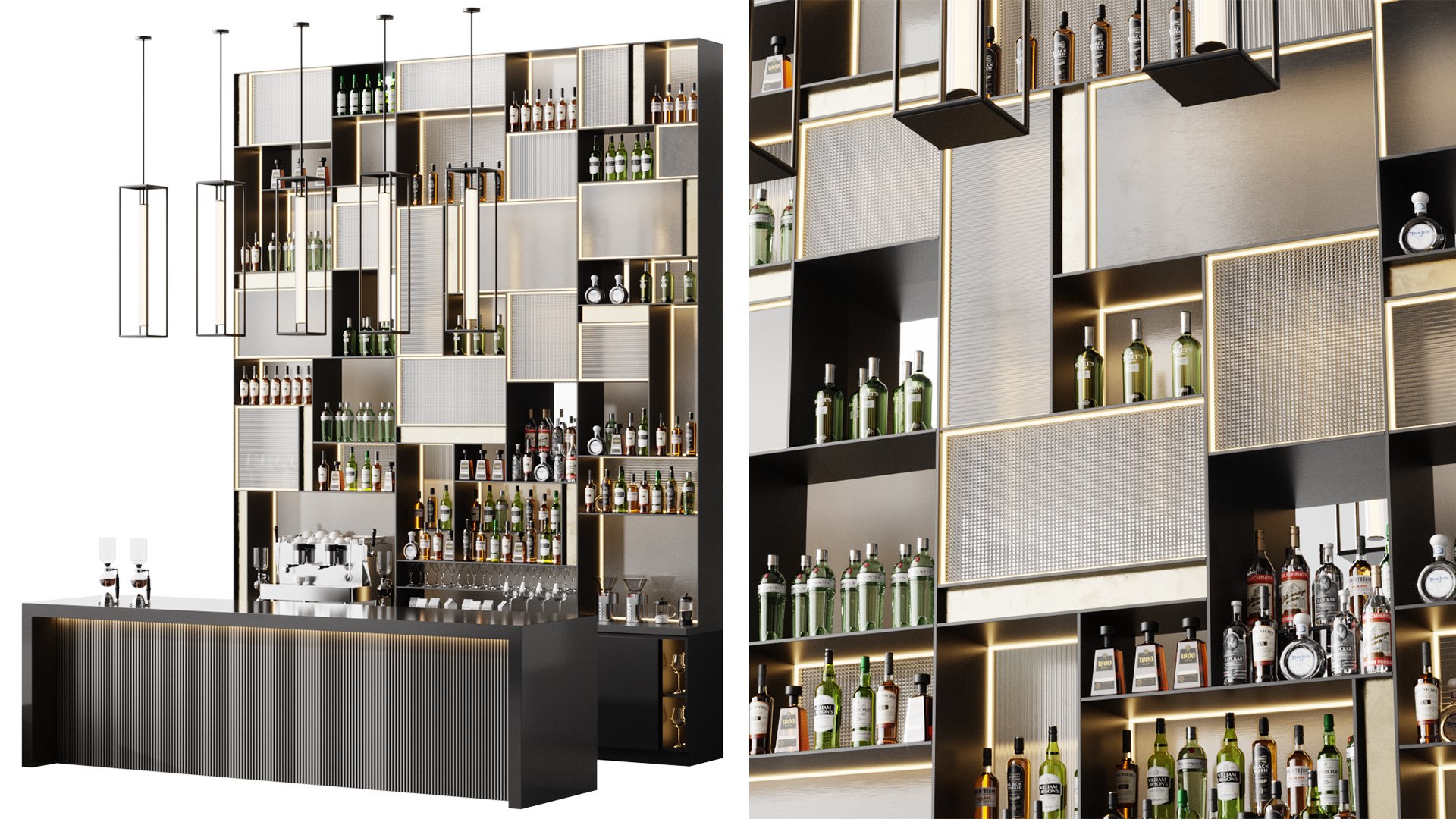 Bar 3D - TurboSquid 1796964