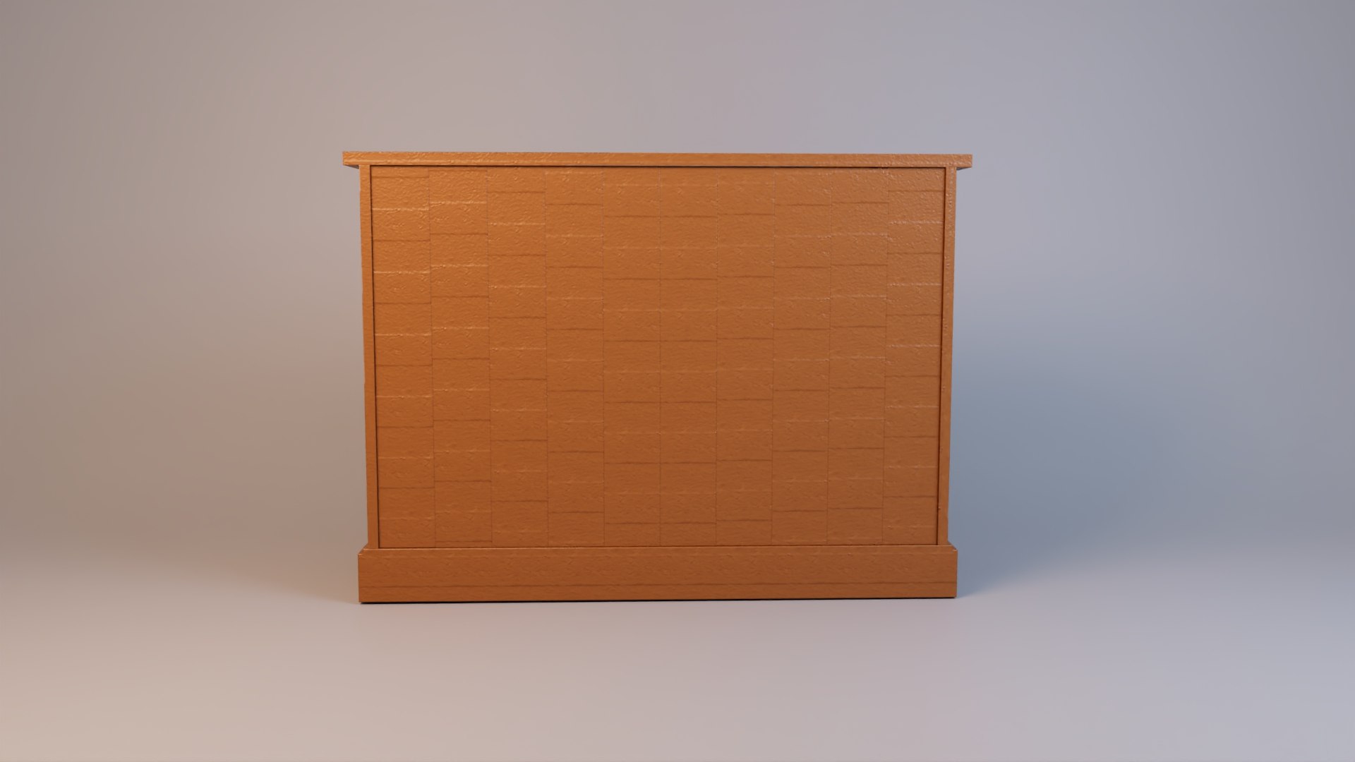 3D Model Wooden Side Board - TurboSquid 2225172