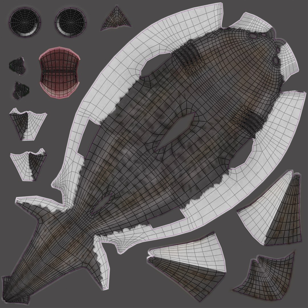 3D Aquatic Animals - TurboSquid 1399429