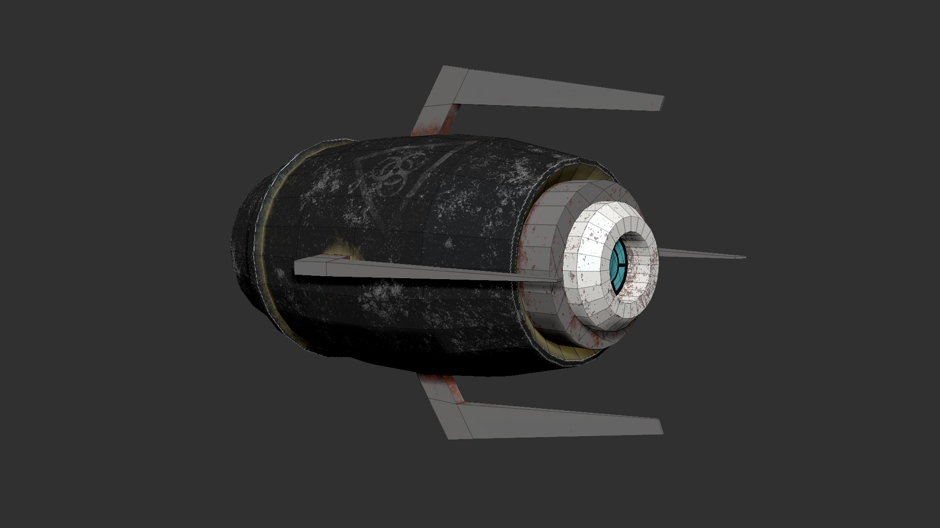 Mega Buster Black - 3D Model - TurboSquid 1696517