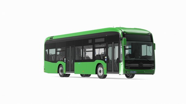 modelo 3d Autobús urbano dos puertas - TurboSquid 1953131