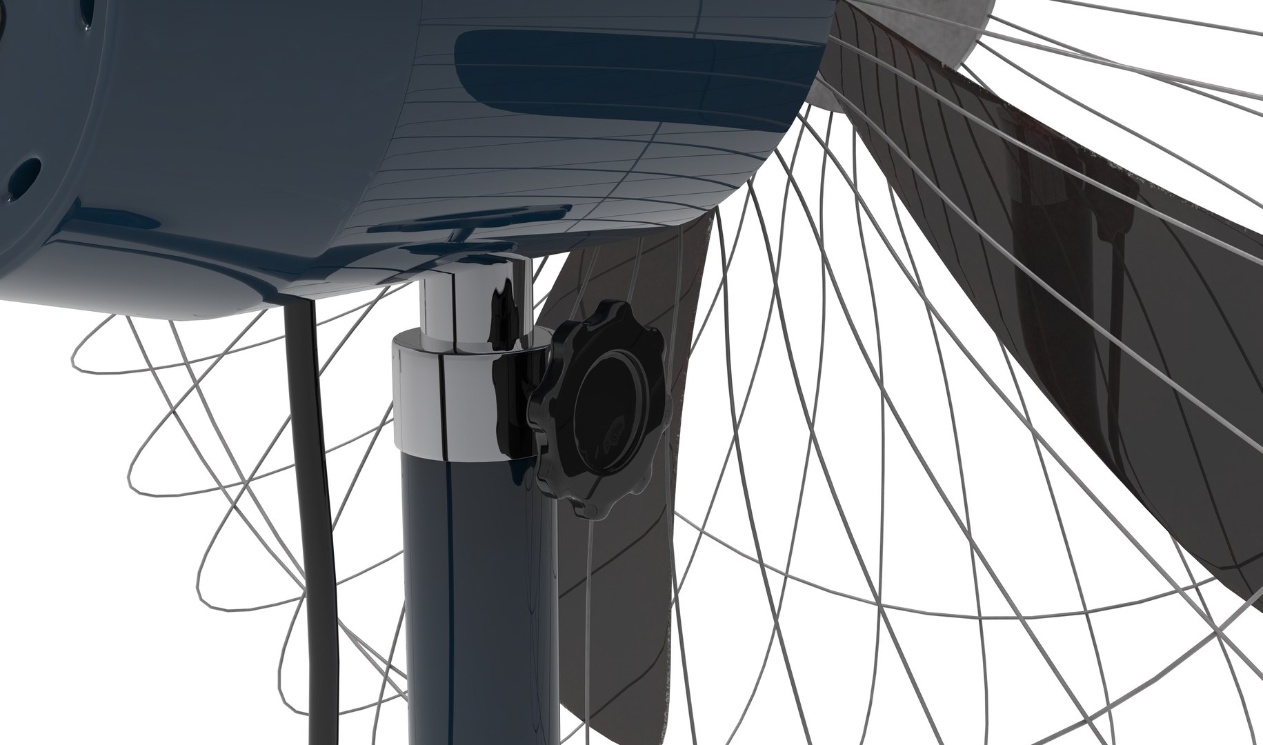 3D Standing Fan Animated - TurboSquid 1739614