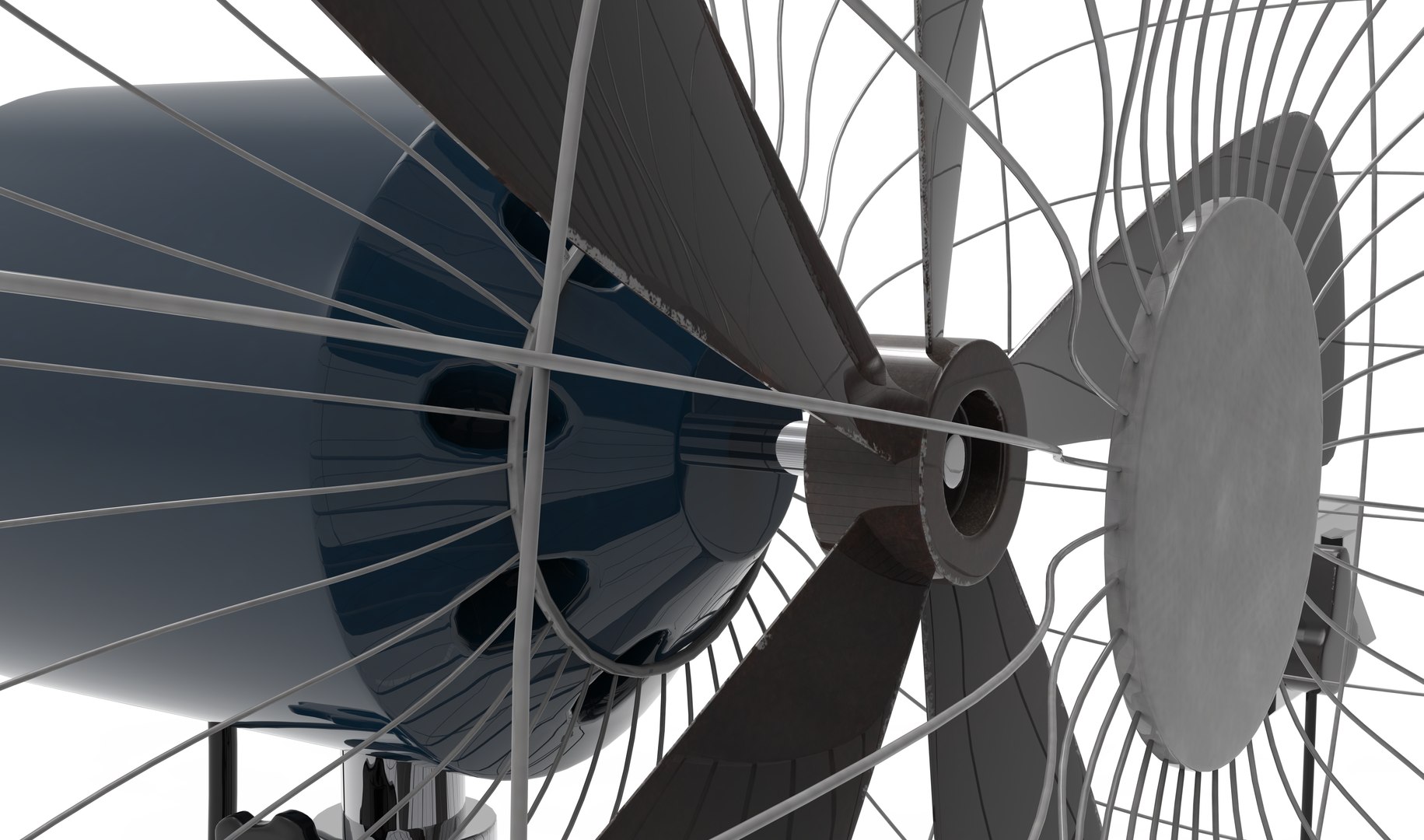 3D Standing Fan Animated - TurboSquid 1739614