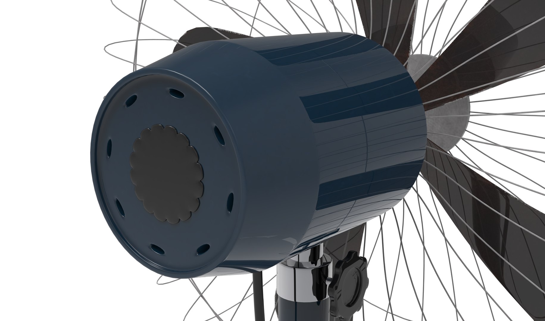 3D Standing Fan Animated - TurboSquid 1739614