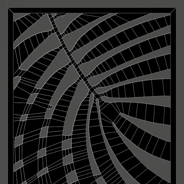 modelo 3d Panel decorativo 57 - TurboSquid 1352956