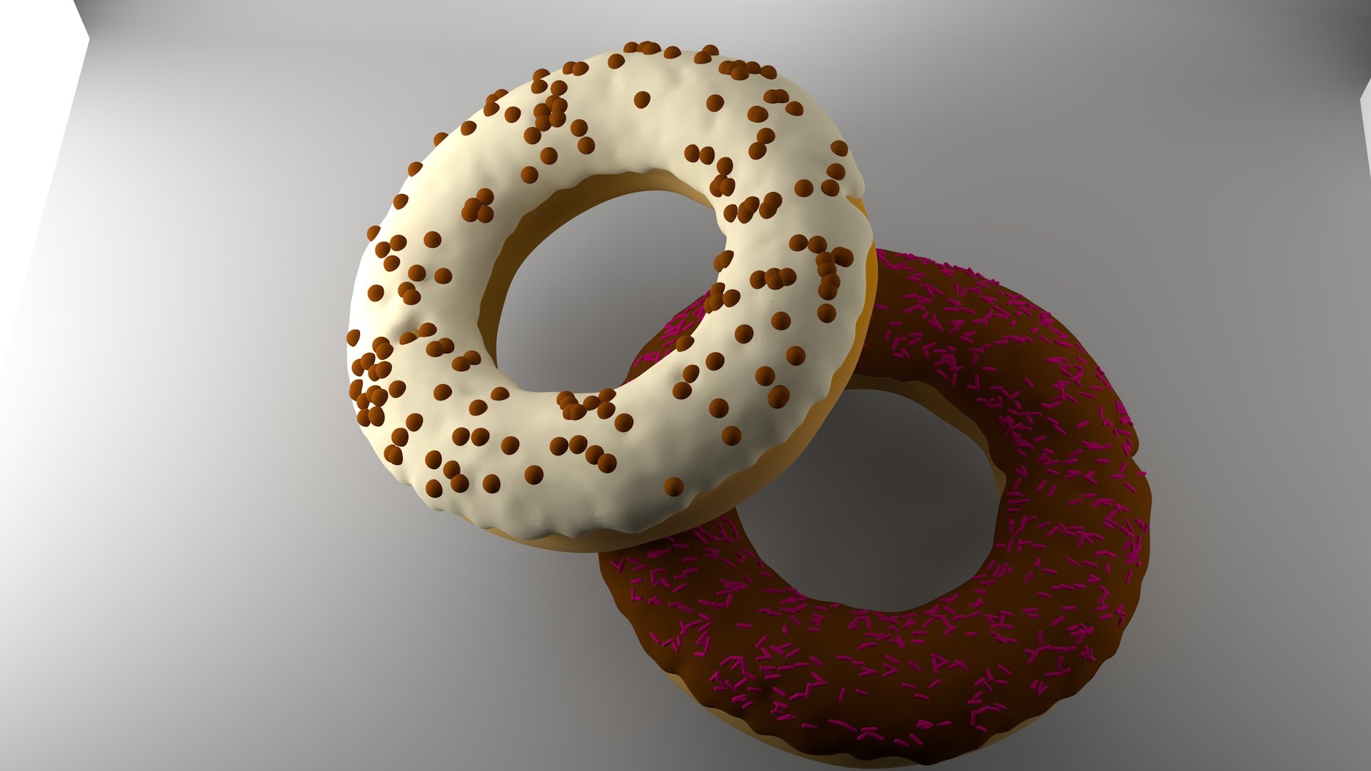 3D Donuts Model - TurboSquid 2050183