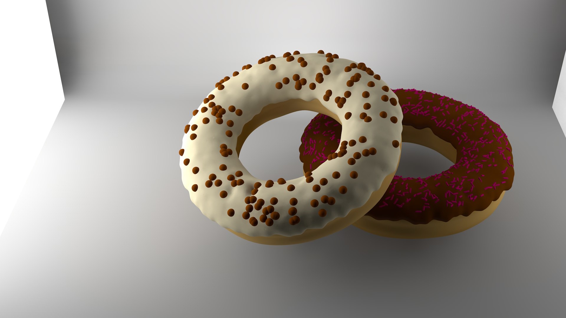 3D Donuts Model - TurboSquid 2050183