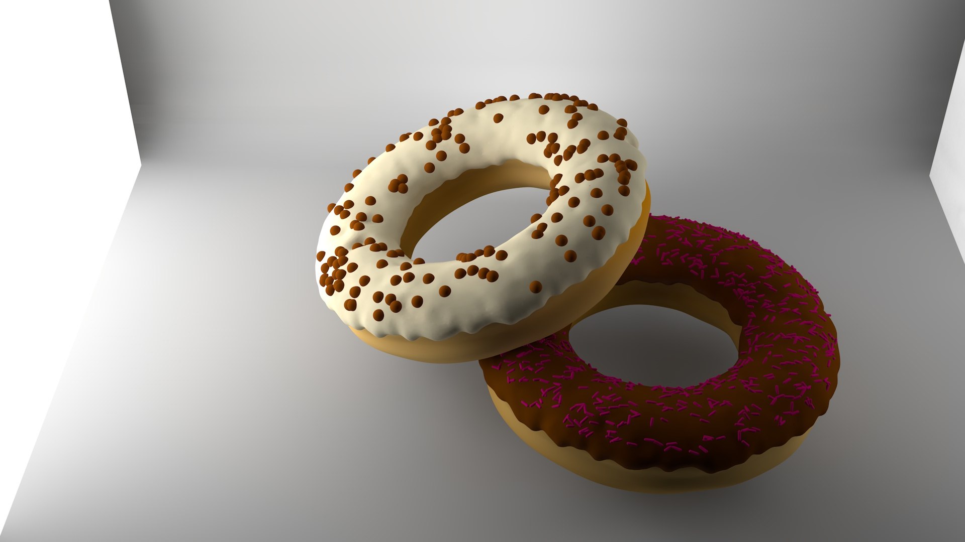 3D Donuts Model - TurboSquid 2050183