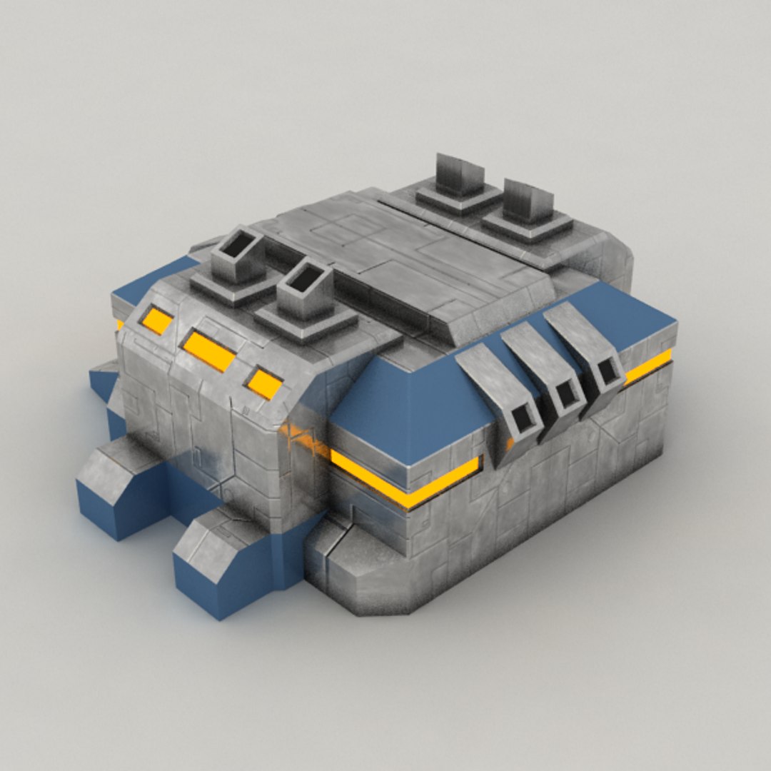 Max Factory Sci-fi Building