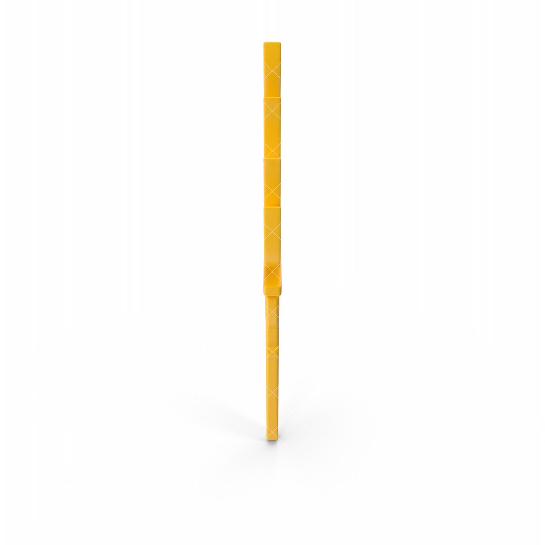 Torch Symbol Yellow Model - TurboSquid 2305031