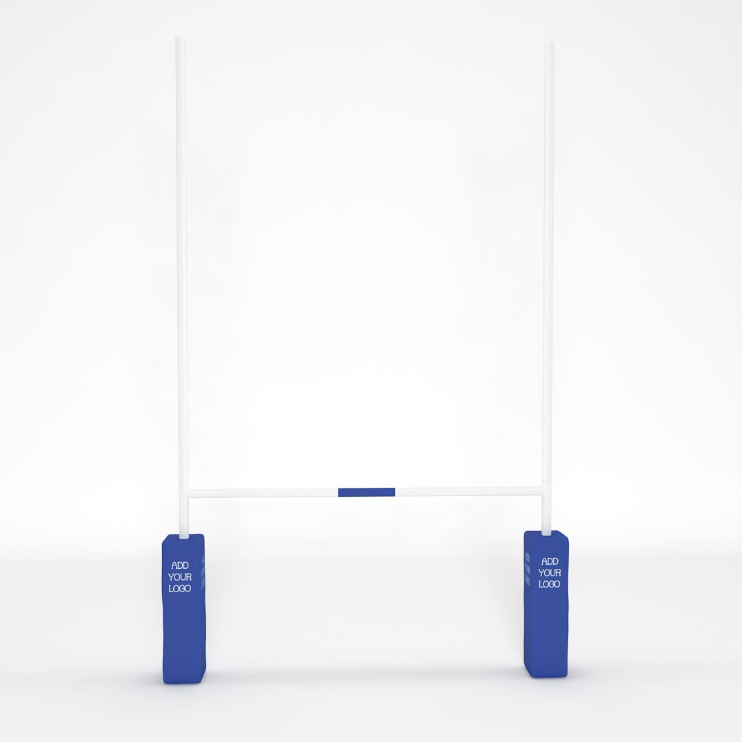 Rugby Goal Post 3d 3ds