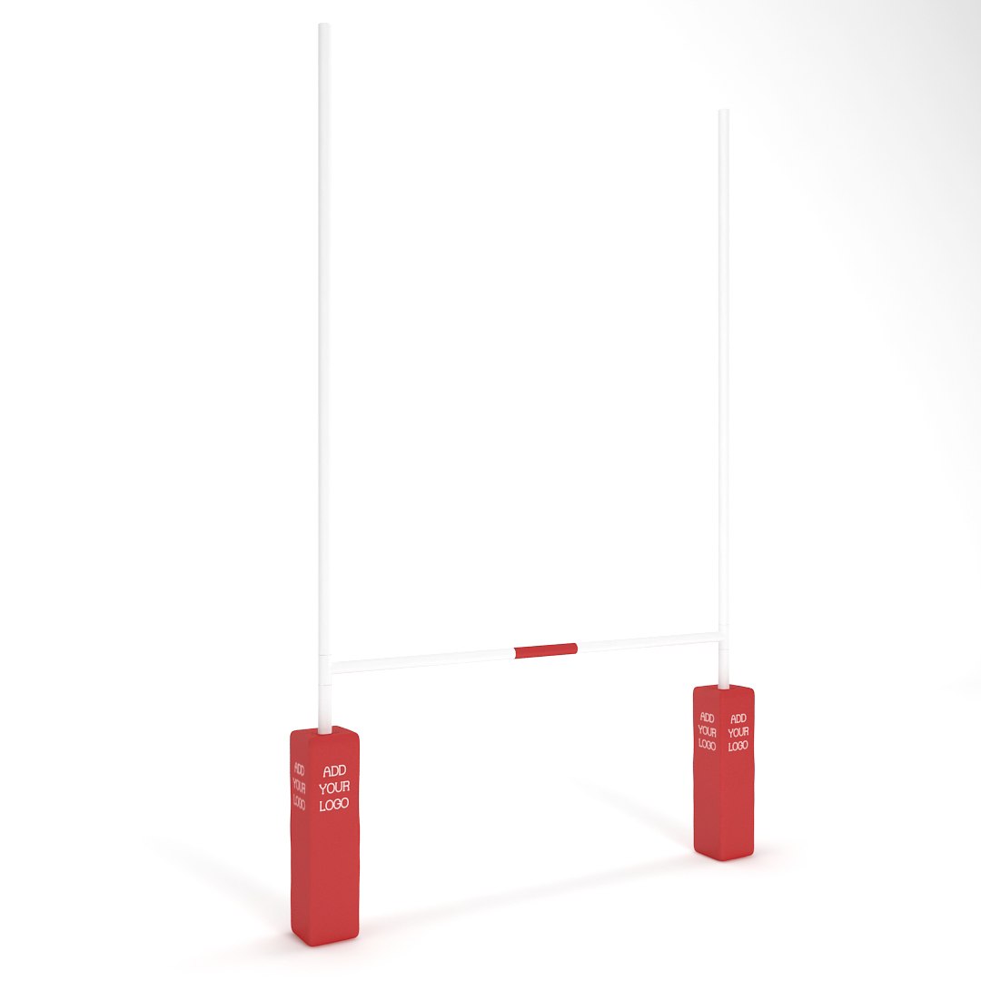 Rugby Goal Post 3d 3ds