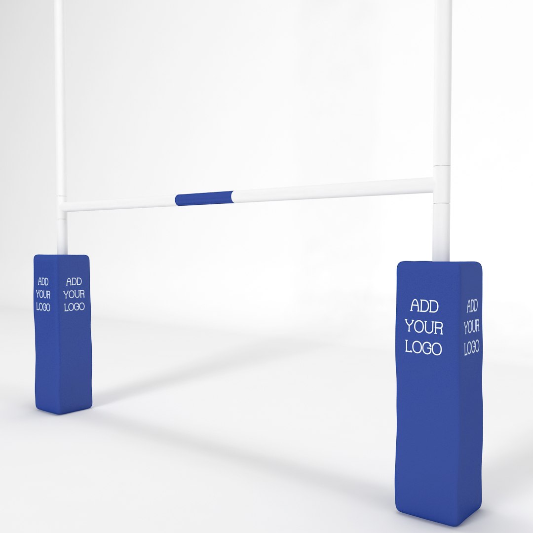 Rugby Goal Post 3d 3ds