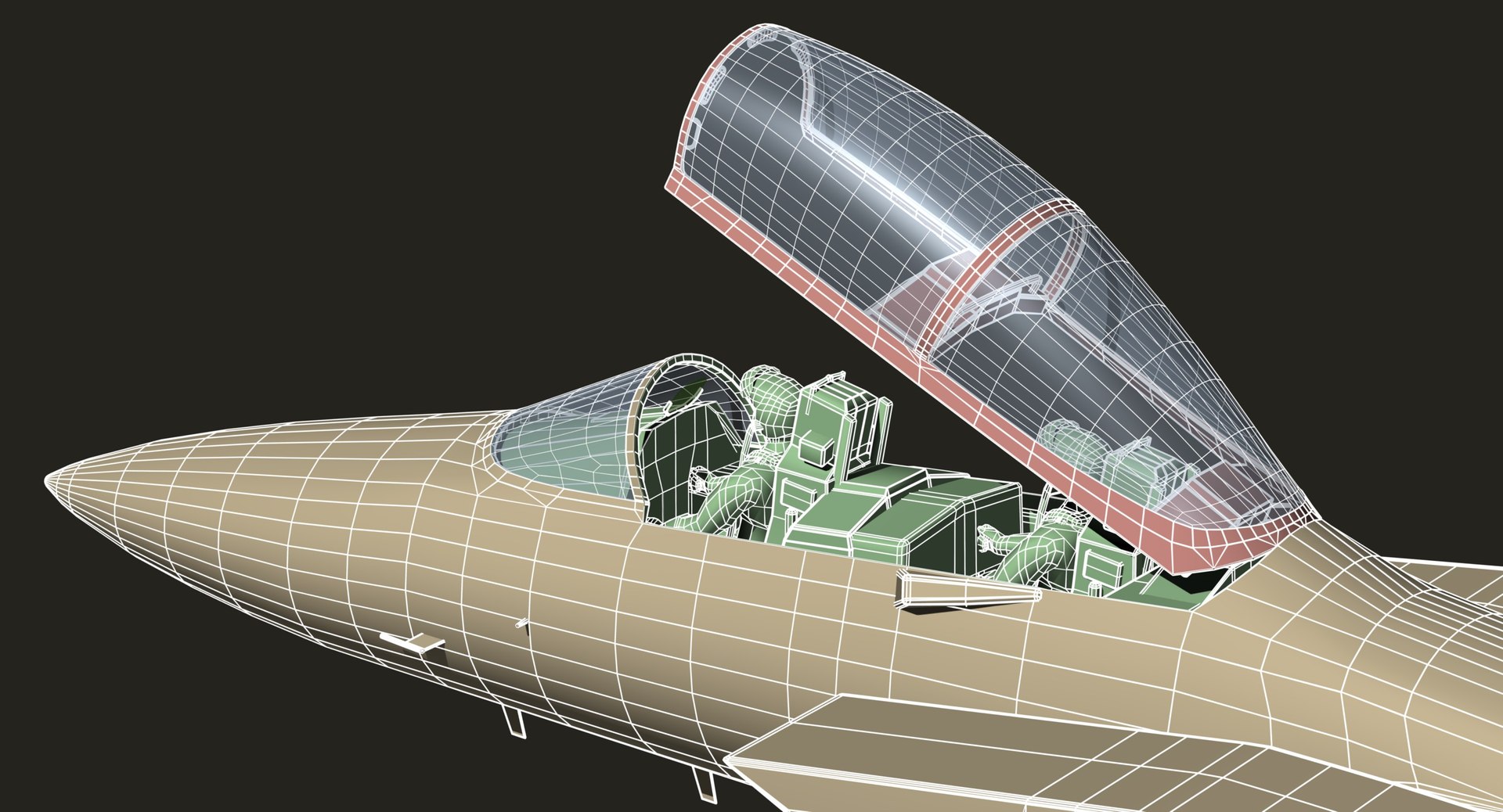 Mitsubishi F-15J 3D Model - TurboSquid 1829245