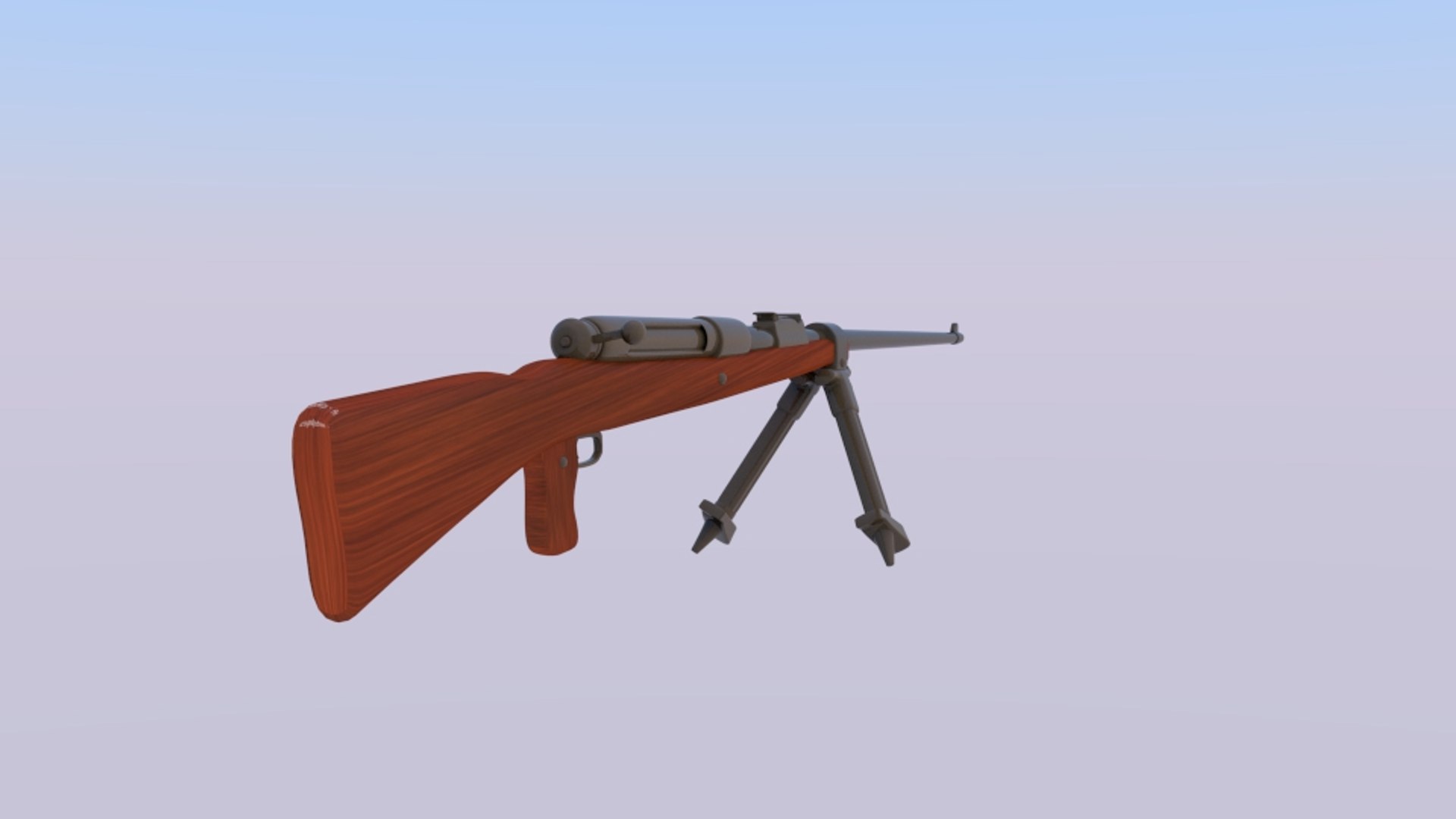 Mauser Rifle 3d Model