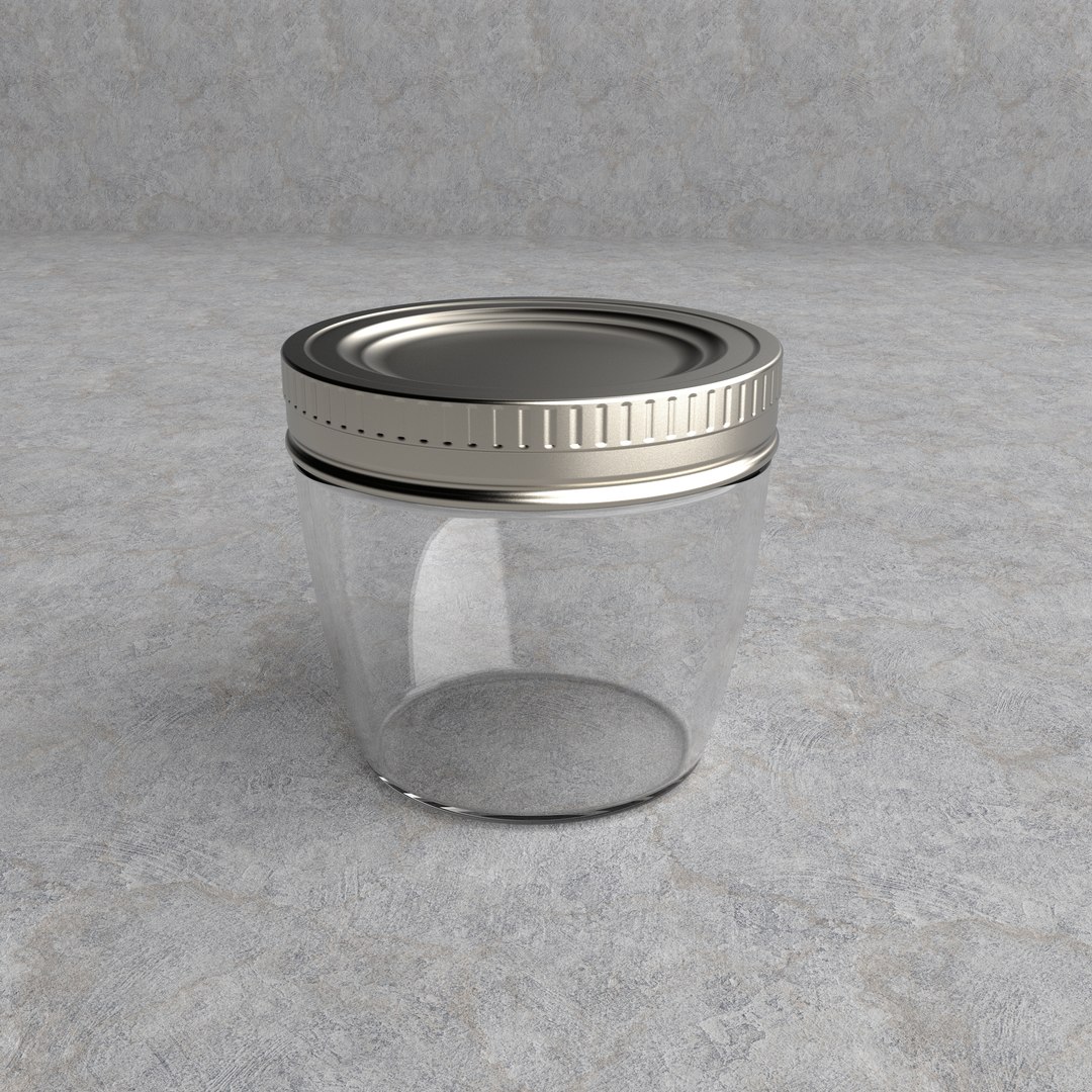 3D Jar - TurboSquid 1717224