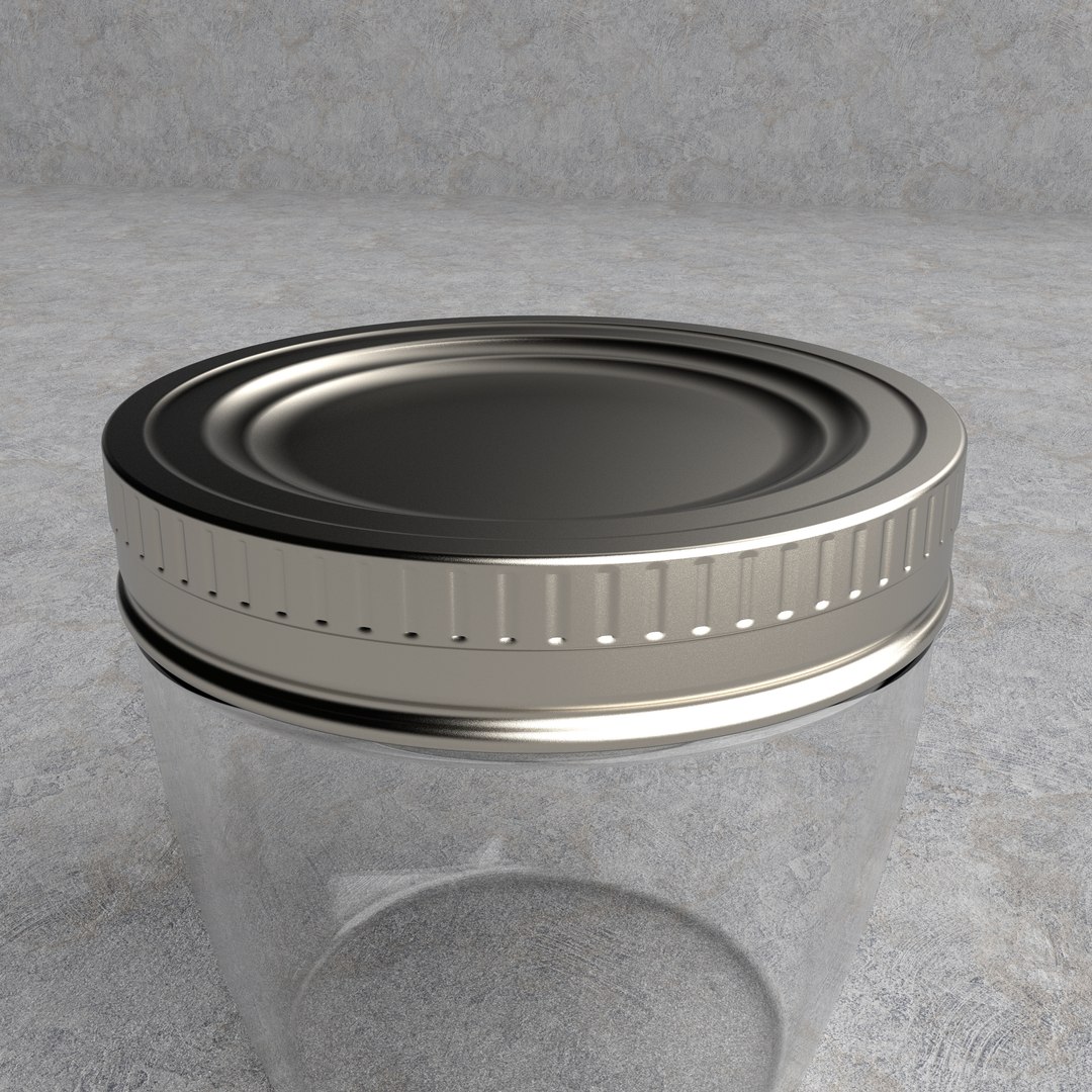 3D Jar - TurboSquid 1717224