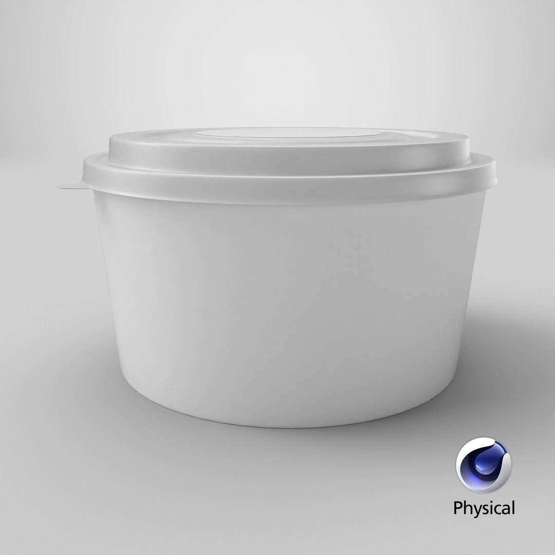 3D Food Container 01v PBR Model - TurboSquid 2231815