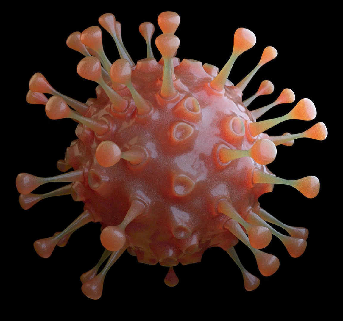 3D Virus Model - TurboSquid 2157778