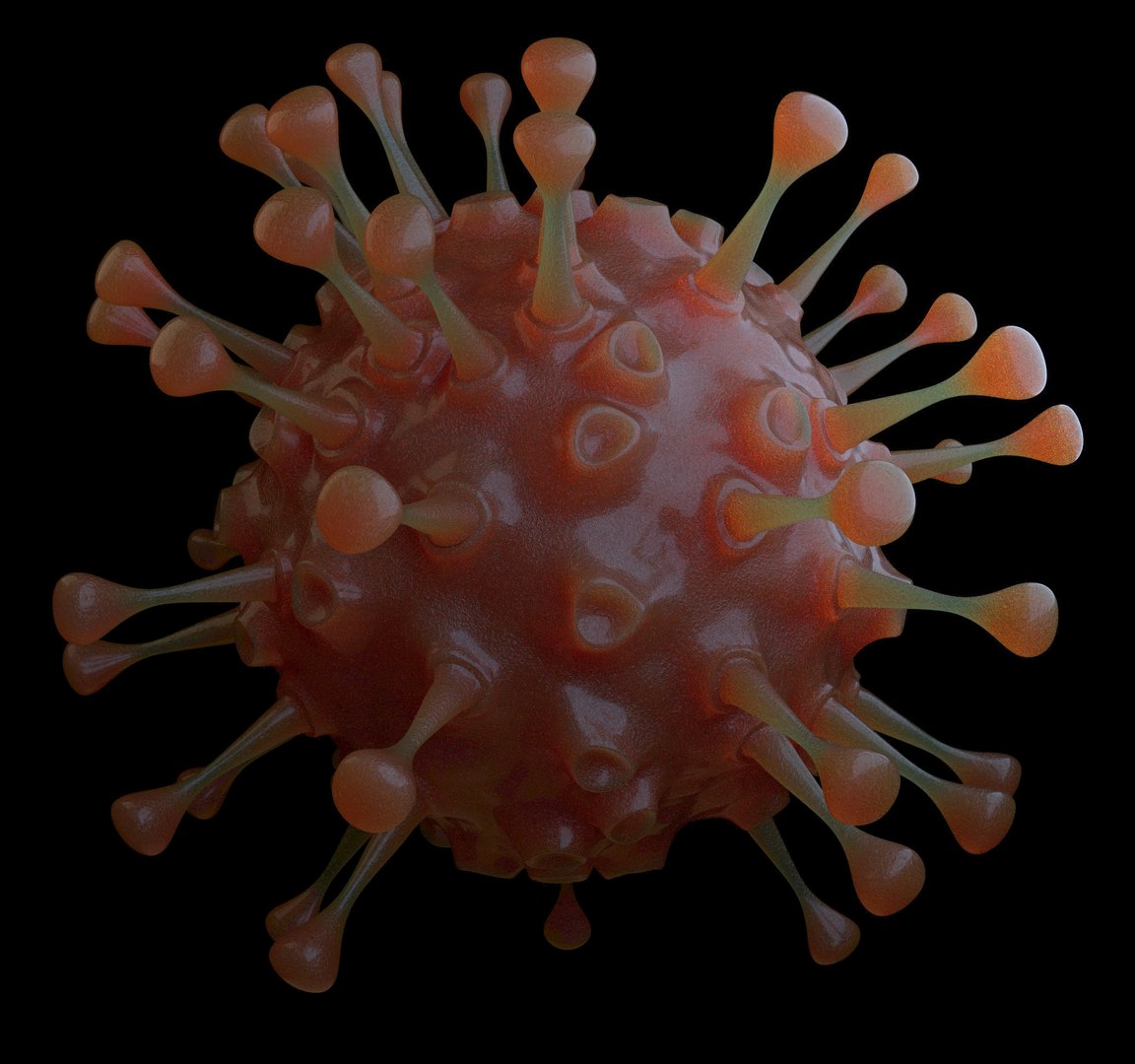 3D Virus Model - TurboSquid 2157778