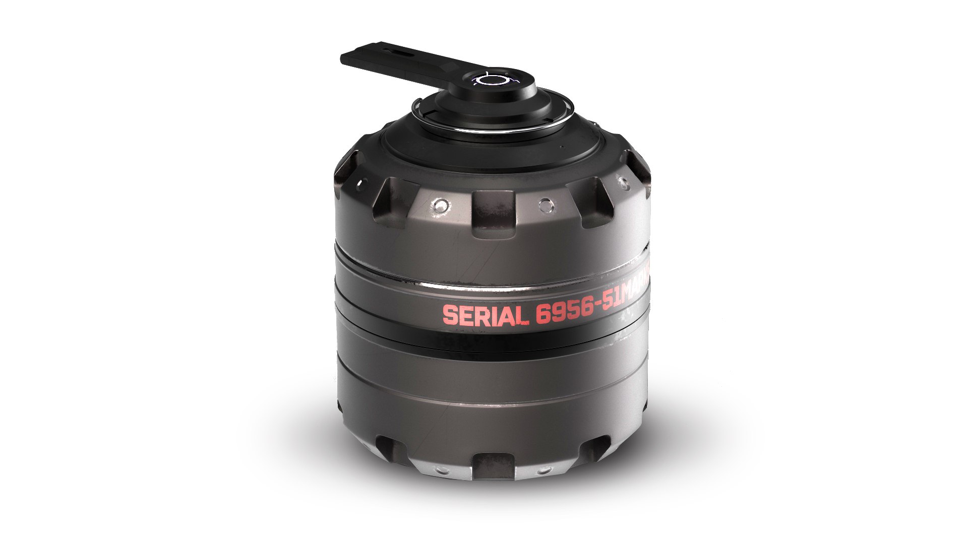 3D Model SciFi Grenade - TurboSquid 1988662