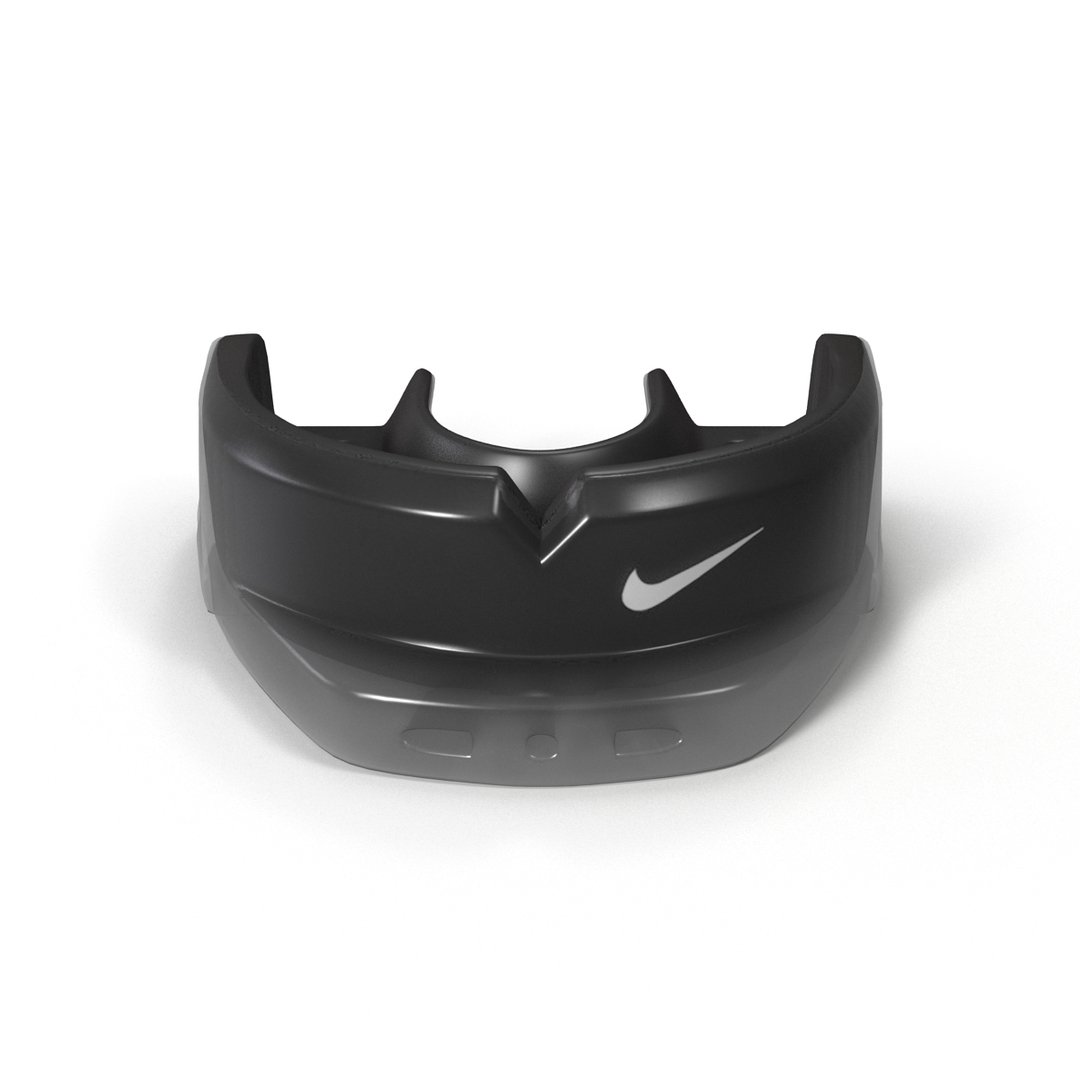 Gel Strapless Mouthguard 3d Model