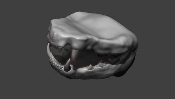 Cat Mouth ZBrush Sculpt3Dモデル - TurboSquid 1770269