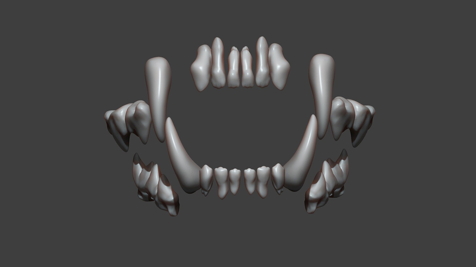 3D Cat Mouth ZBrush Sculpt Model - TurboSquid 1770269