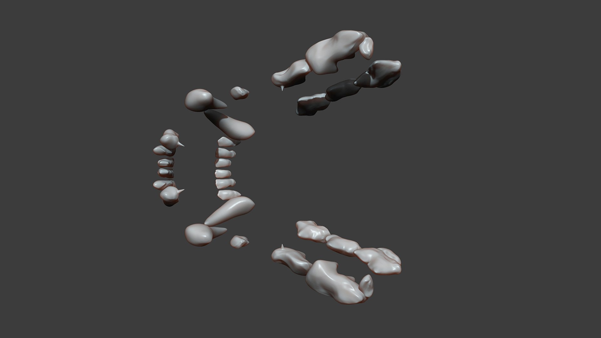 3D Cat Mouth ZBrush Sculpt Model - TurboSquid 1770269