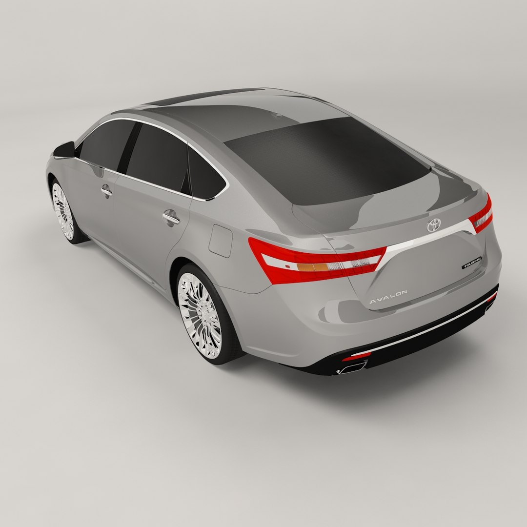 Toyota Avalon Model - TurboSquid 1329702
