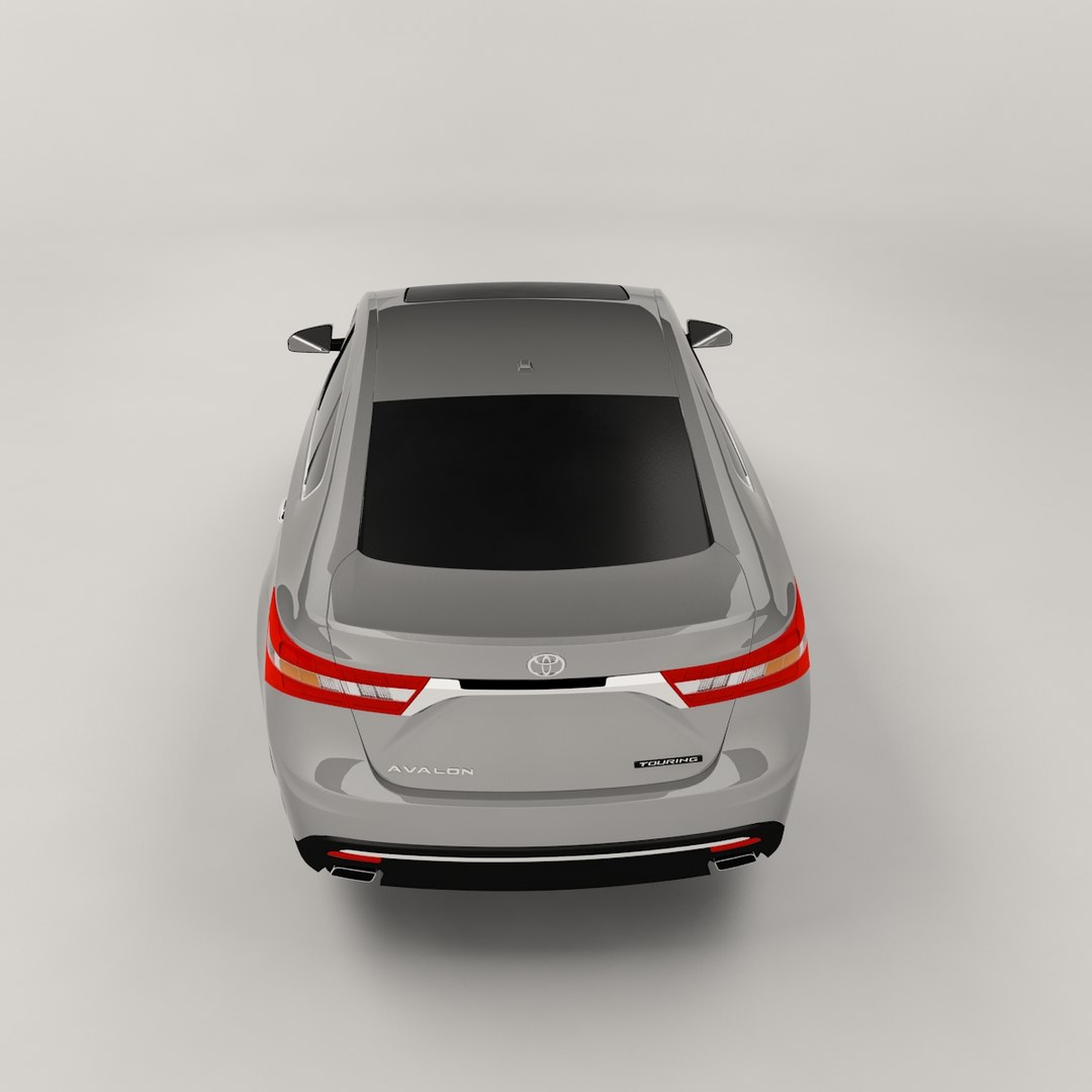 Toyota Avalon Model - TurboSquid 1329702