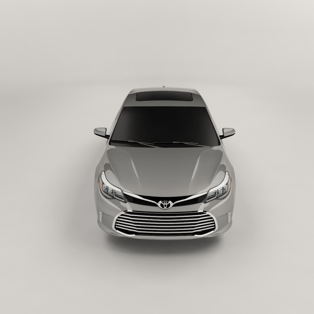 Toyota avalon model - TurboSquid 1329702