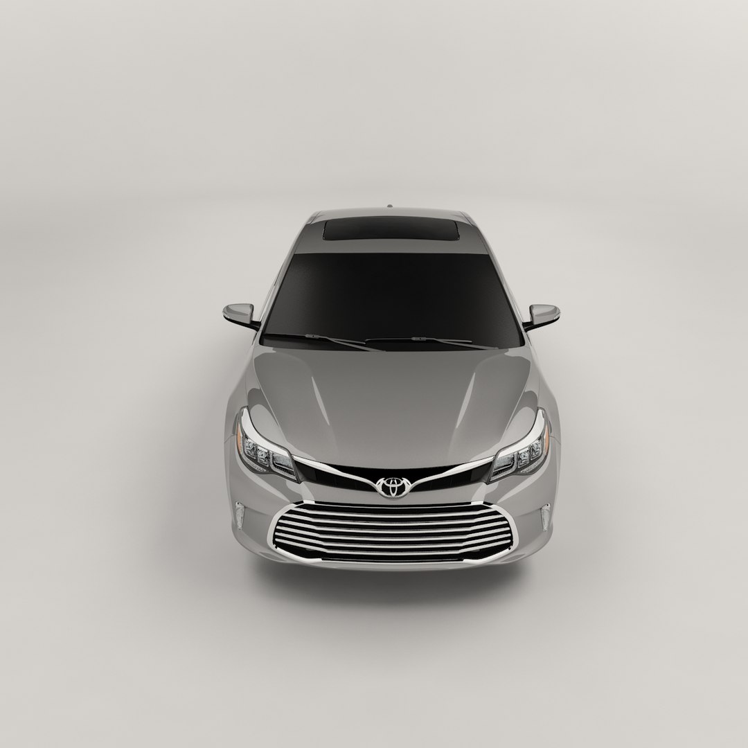 Toyota Avalon Model - TurboSquid 1329702