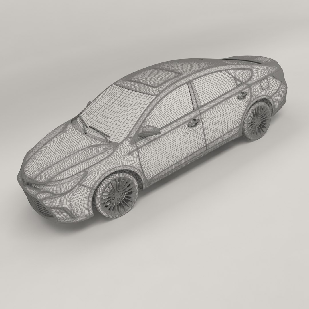 Toyota Avalon Model - TurboSquid 1329702