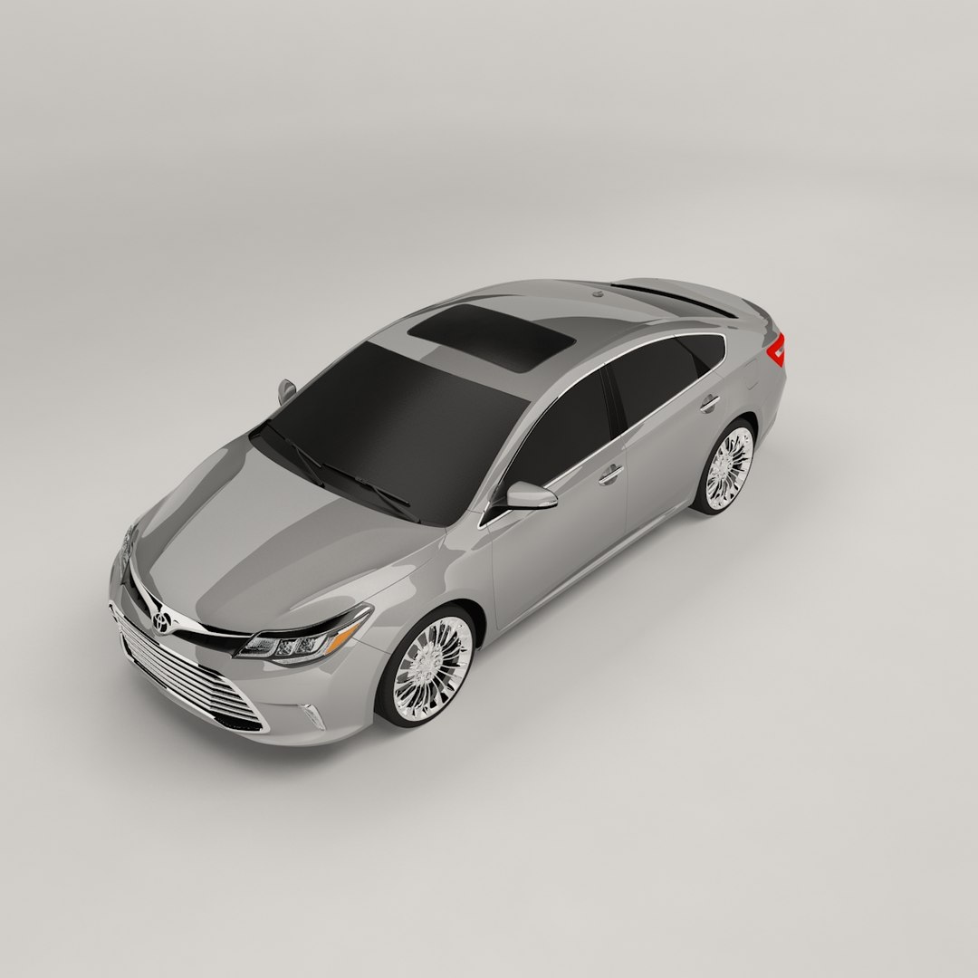 Toyota Avalon Model - TurboSquid 1329702