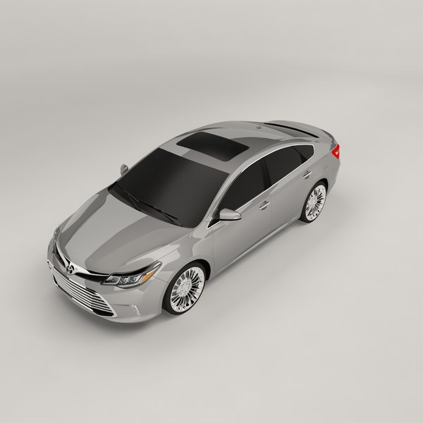 Toyota avalon model - TurboSquid 1329702