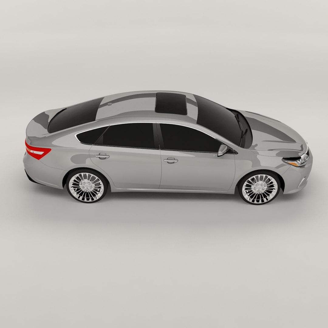 Toyota Avalon Model - TurboSquid 1329702