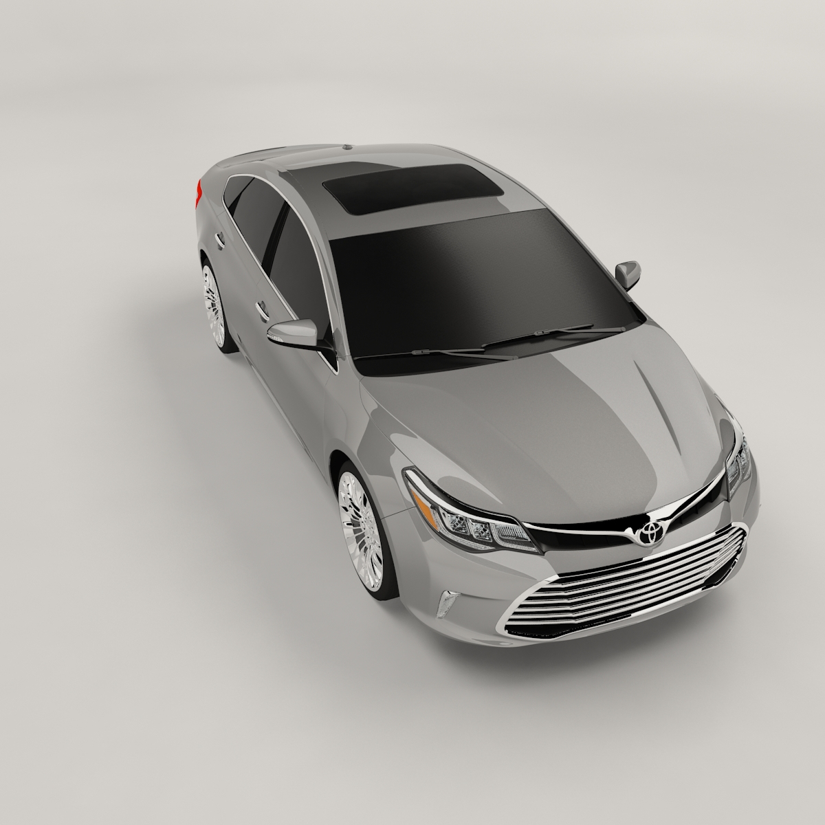 Toyota avalon model - TurboSquid 1329702