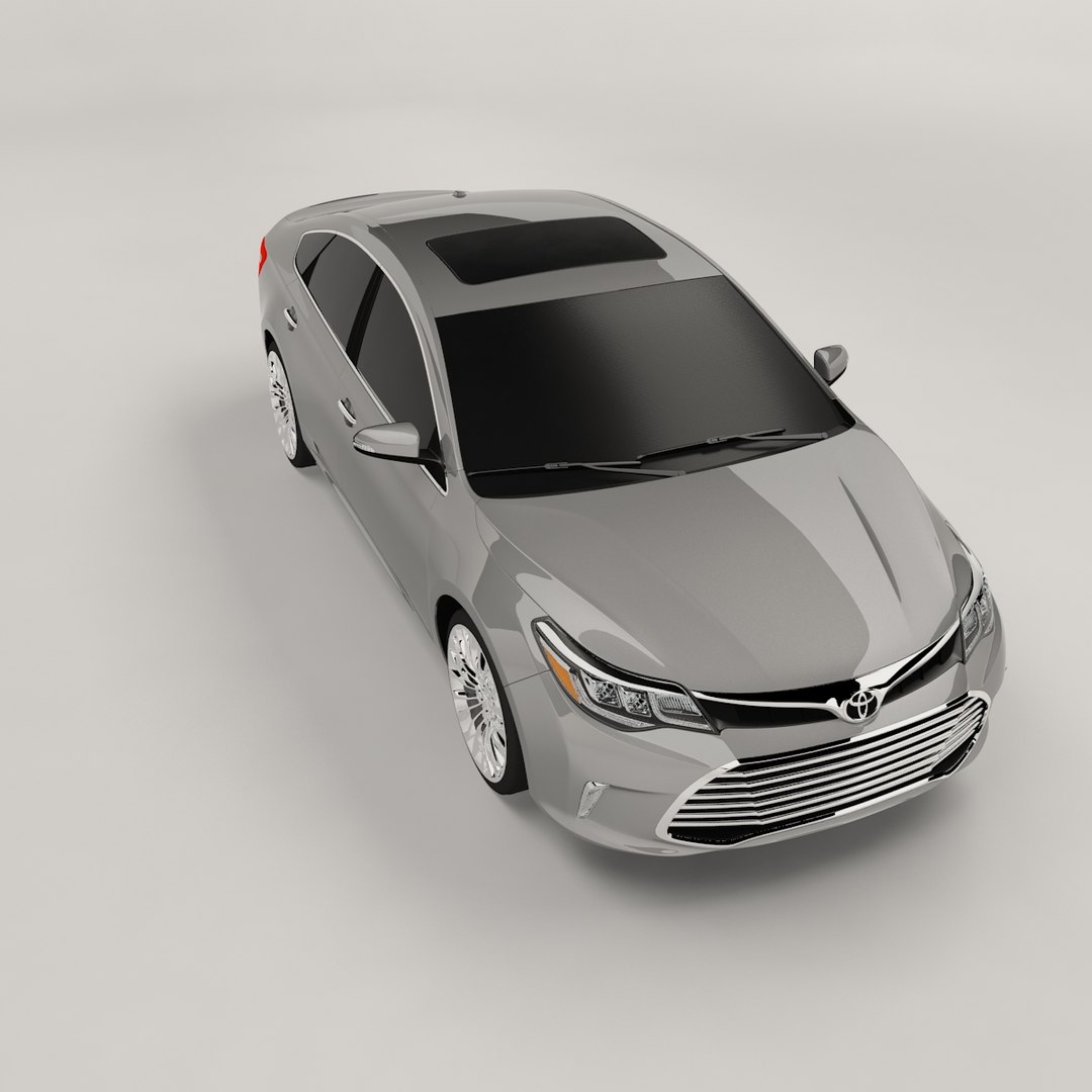Toyota Avalon Model - TurboSquid 1329702