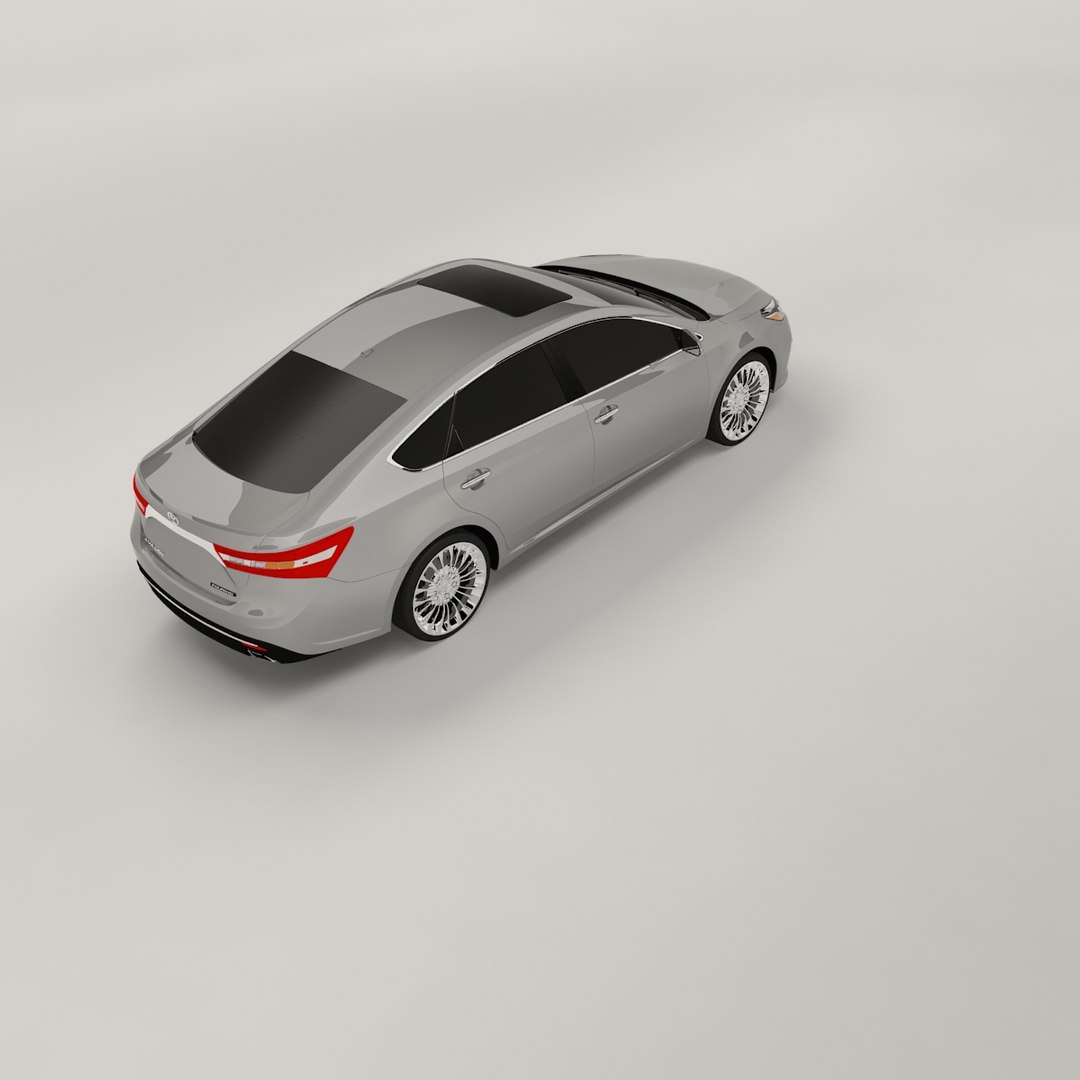 Toyota Avalon Model - TurboSquid 1329702