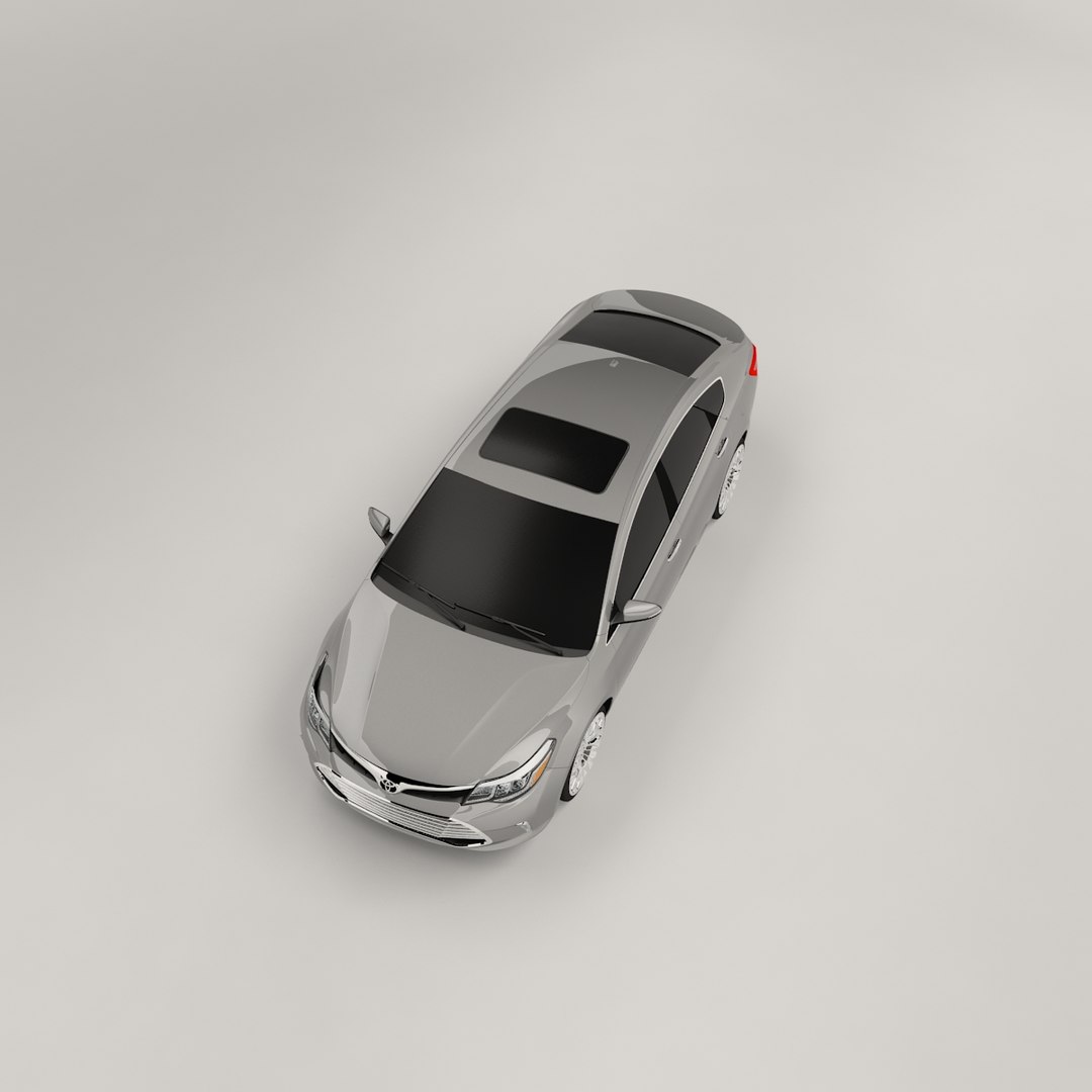 Toyota Avalon Model - TurboSquid 1329702