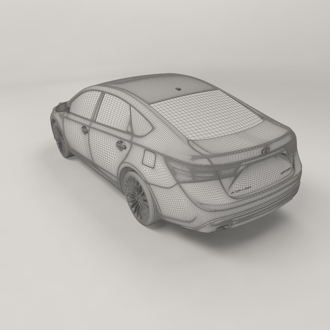 Toyota Avalon Model - TurboSquid 1329702