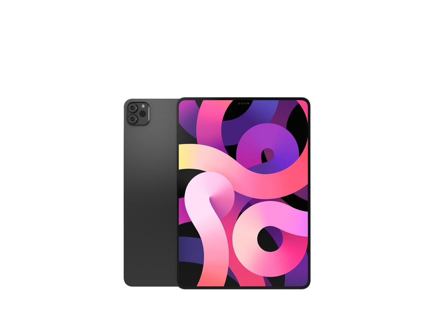 3D модель 2023 Ipad Pro Max Concept game asset - TurboSquid 2044525