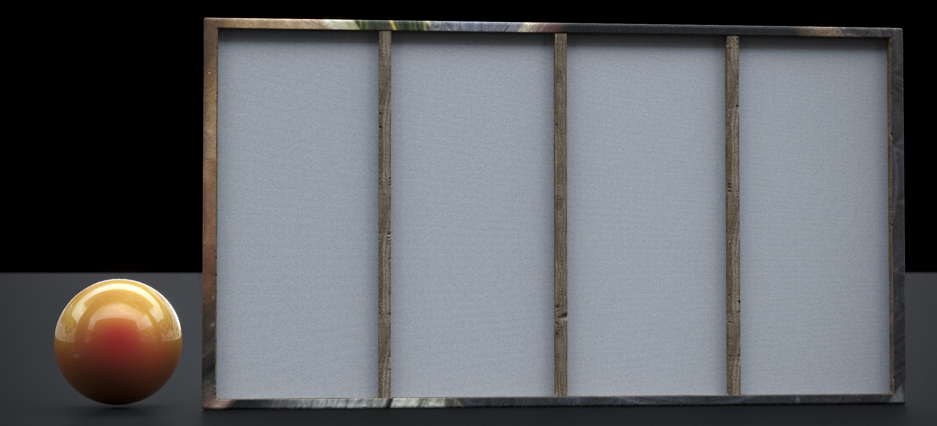 CANVAS PRINT TITLE THAI WATER LILLY 3D Model - TurboSquid 2379789