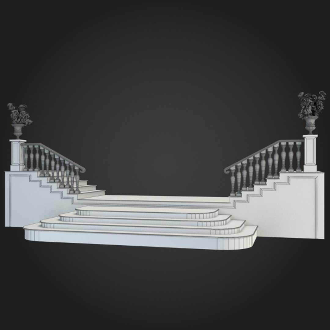 3d Architectural Modules Model