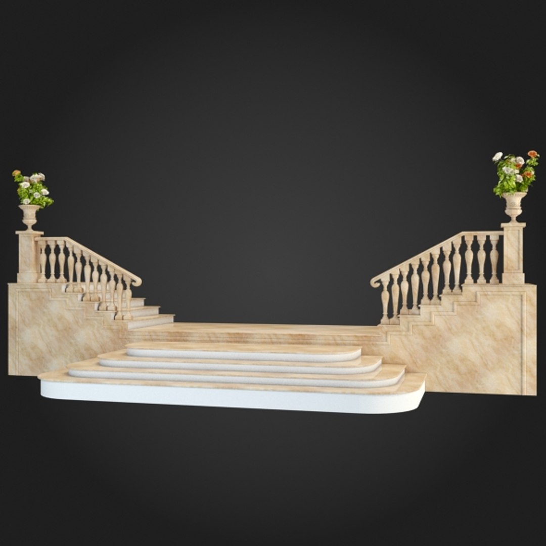 3d Architectural Modules Model