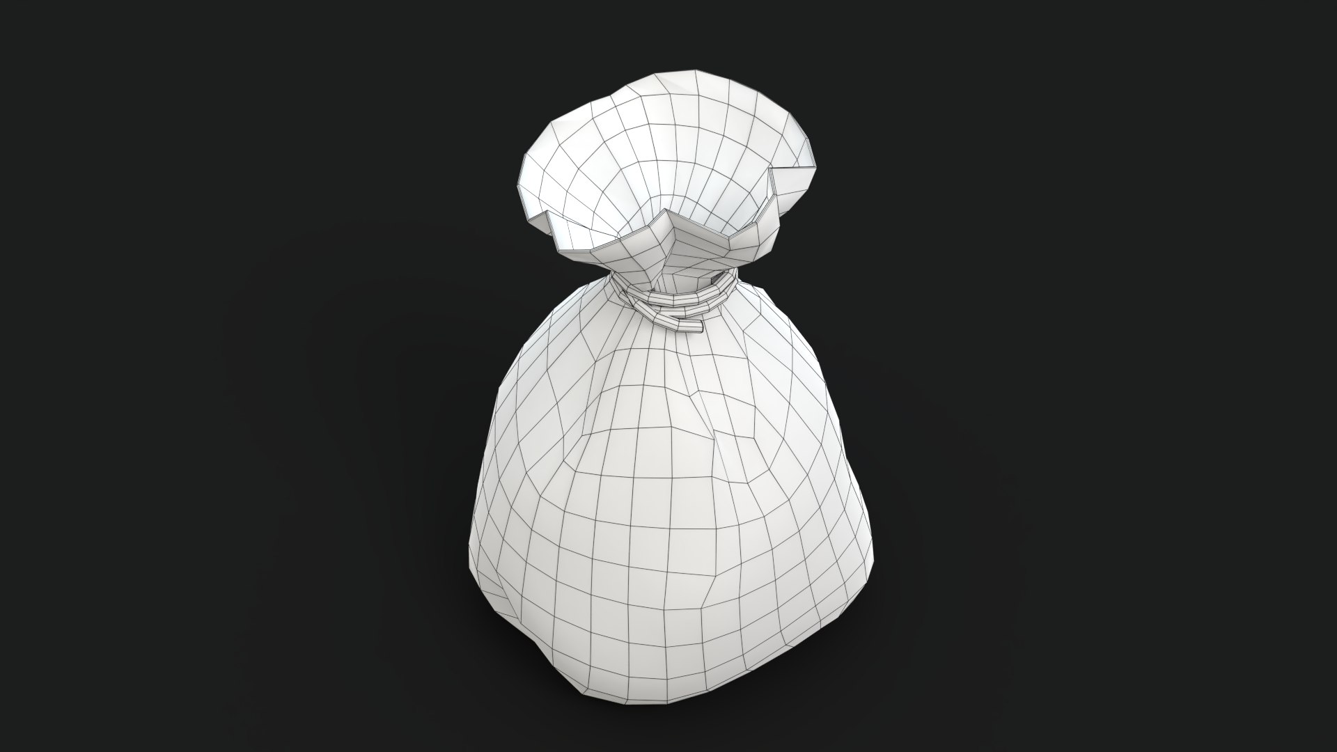 Money Bag 3D Model - TurboSquid 1520294