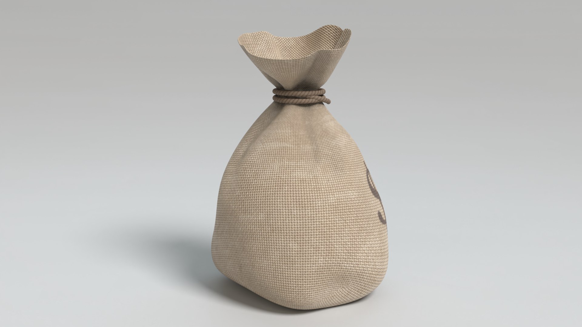 Money Bag 3D Model - TurboSquid 1520294
